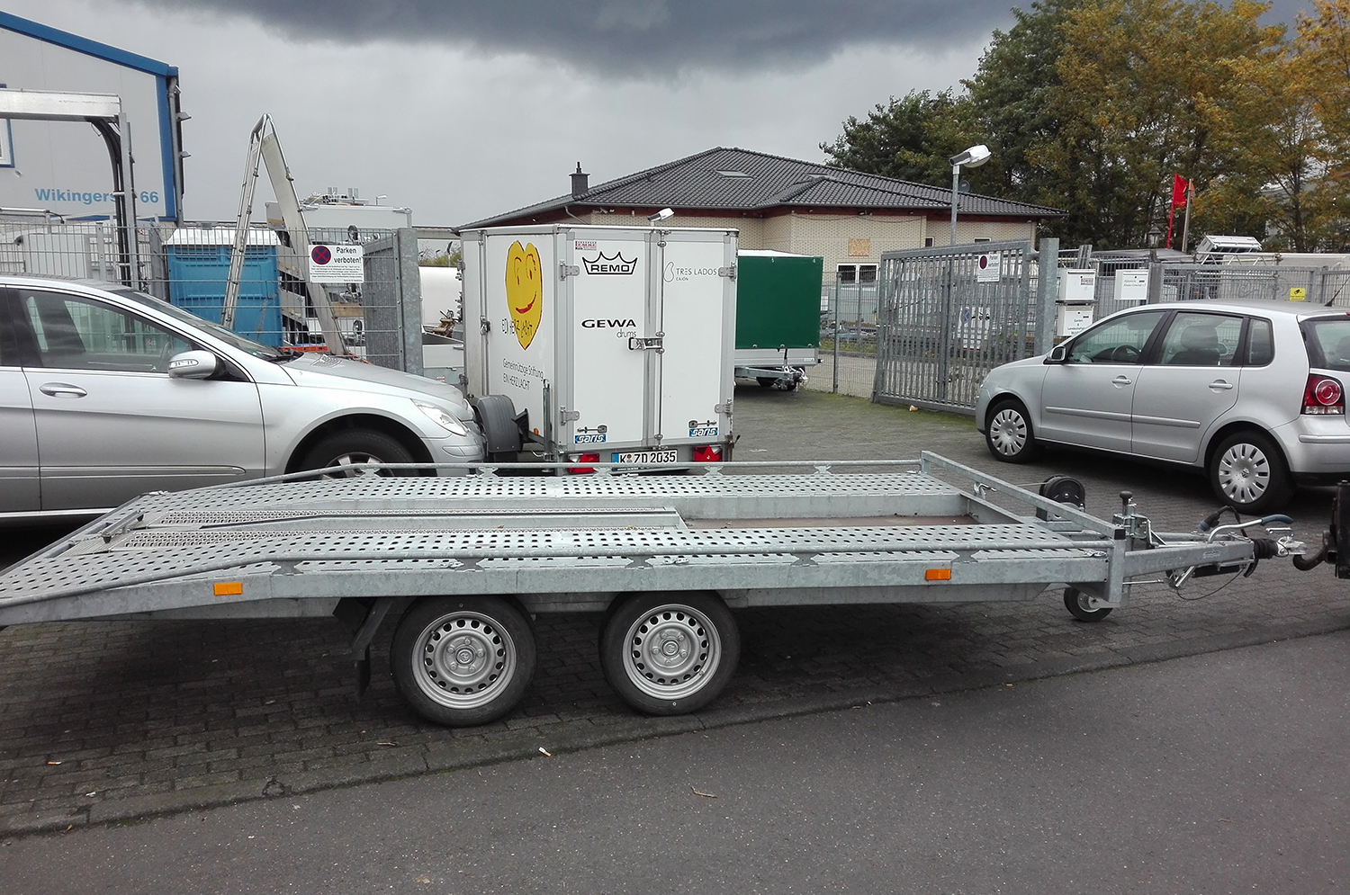 Anhänger-Verleih - Anhänger Lemke