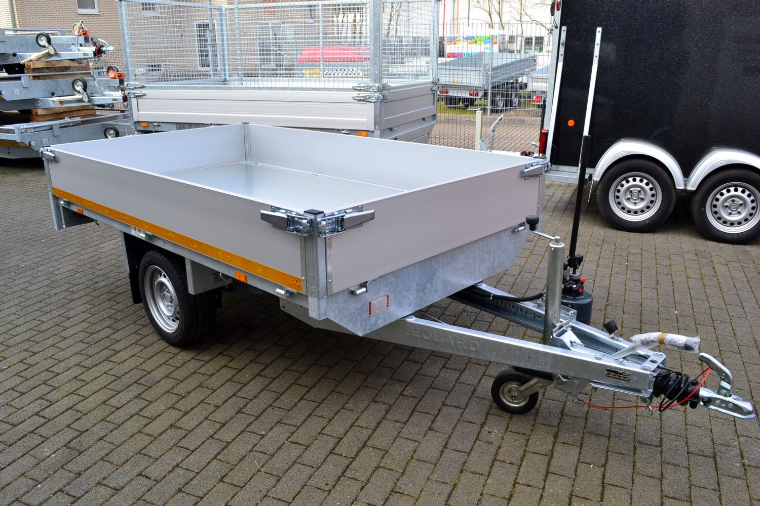 Eduard | 1.500 kg | 256 x 150 x 30 cm&6 - Anhänger Lemke