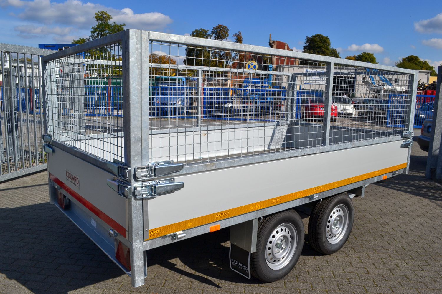 Eduard Zeus mit Laubgitteraufsatz+3 - Anhänger Lemke