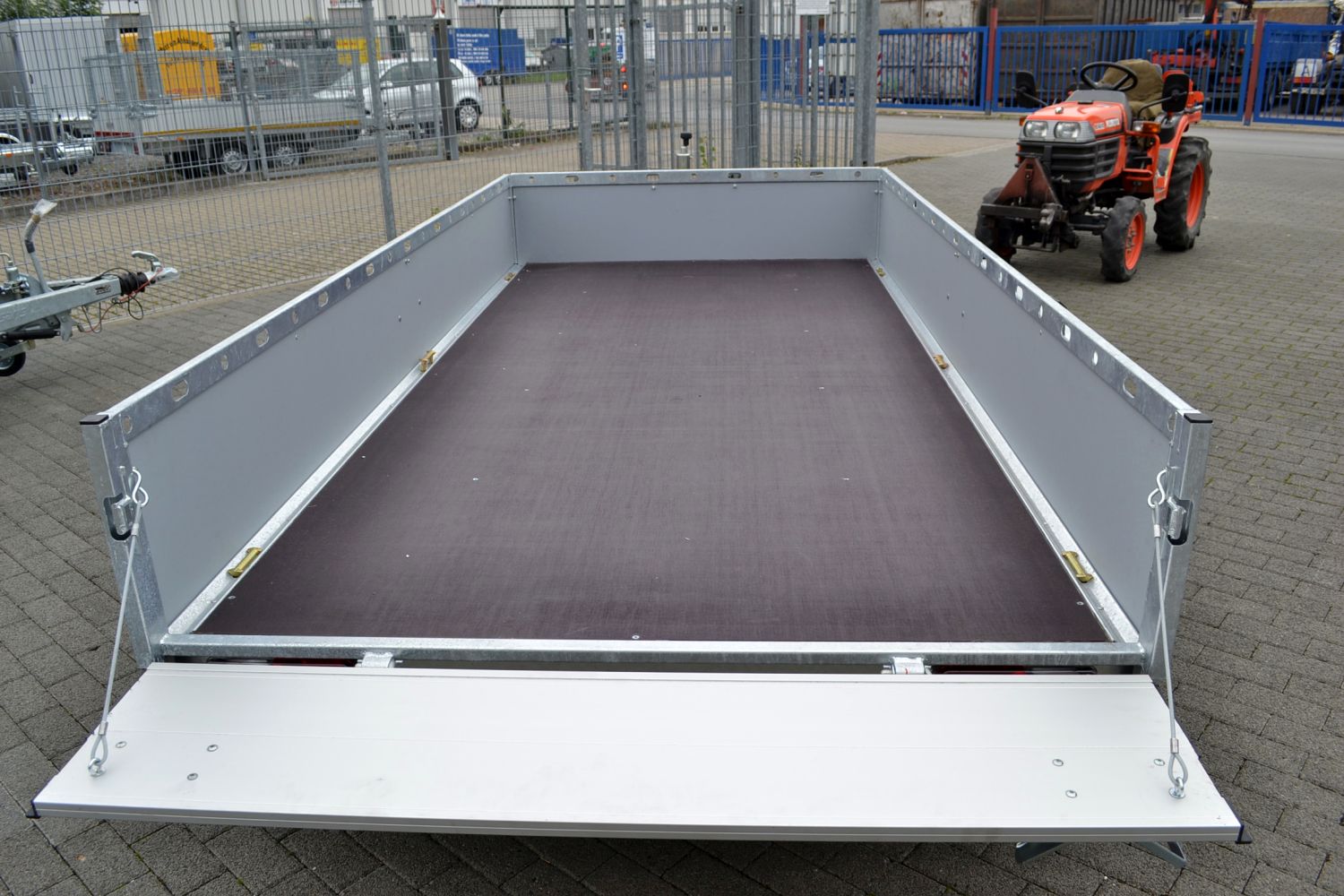 Hapert K 2000 Tieflader+ - Anhänger Lemke