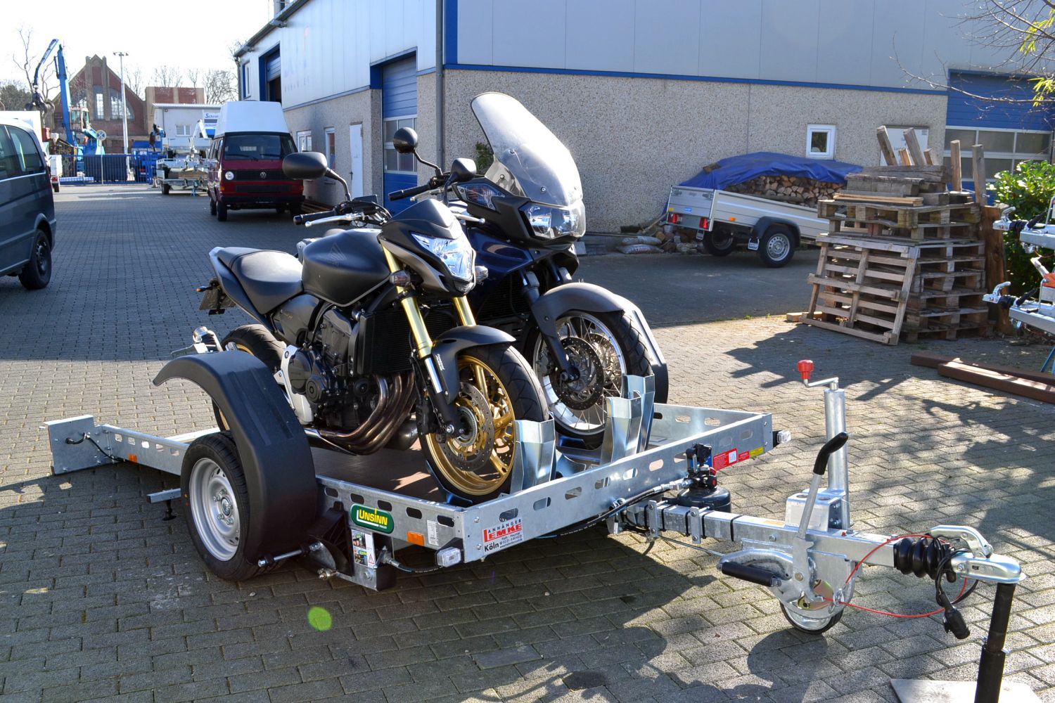 Motorradhalterung Fur Anhanger