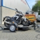 DUO von Cochet – der faltbare Motorradanhänger - Anhänger Lemke