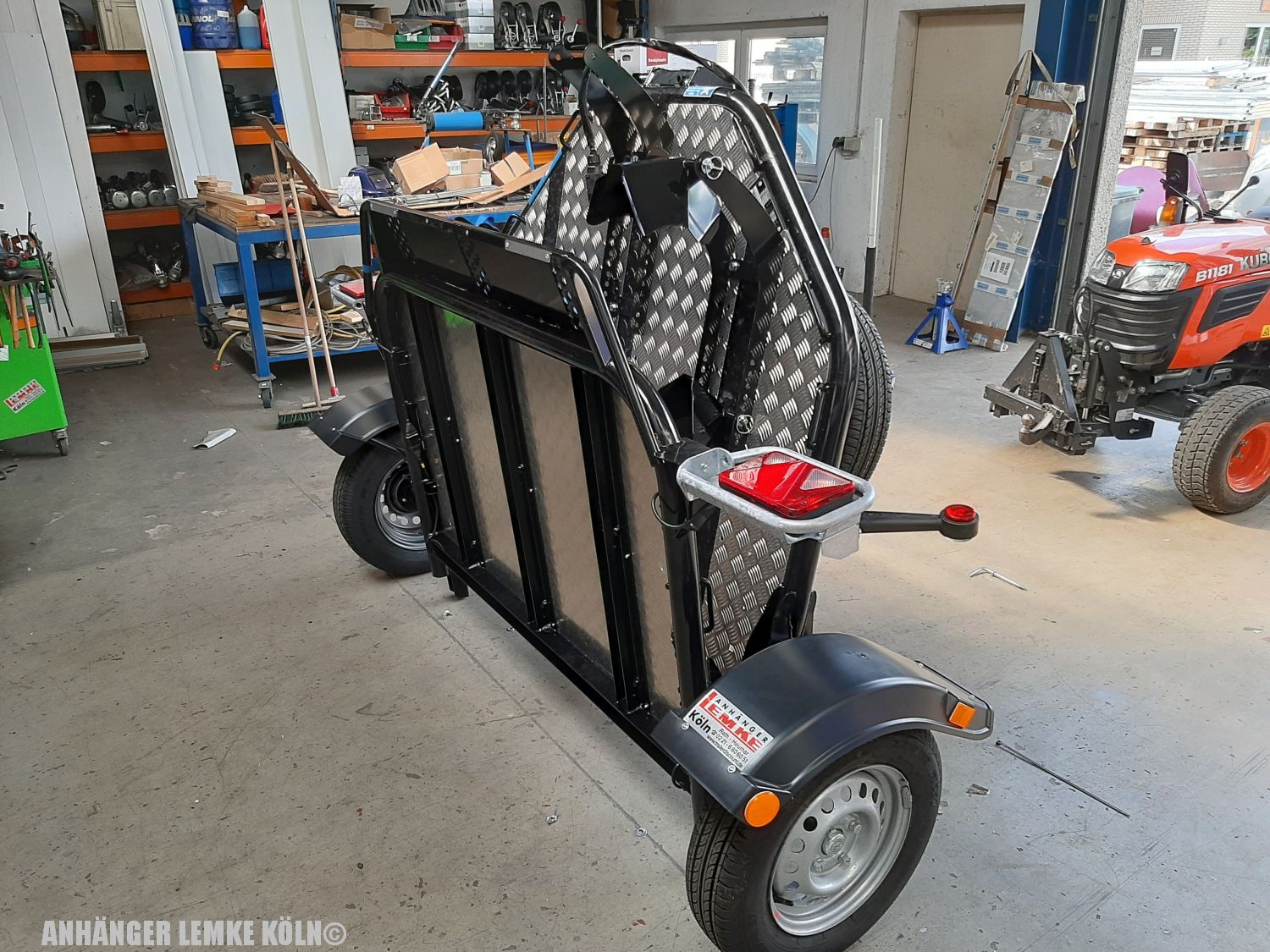 DUO von Cochet – der faltbare Motorradanhänger& - Anhänger Lemke